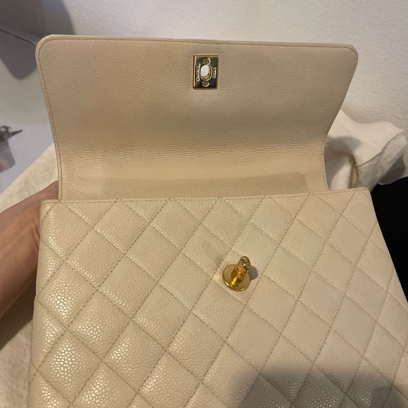 CHANEL | Bags | Authentic Chanel Vintage Small Kelly Bag | Poshmark